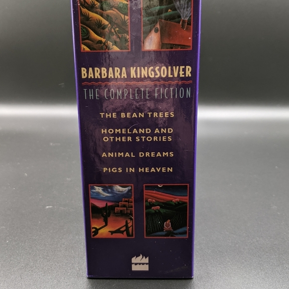 Barbara Kingsolver | Accents | Barbara Kingsolver The Complete Fiction ...